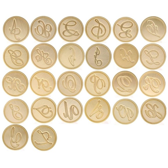 Office | Letter Wax Seal Stamp Classic Sealing Wax Seal | Poshmark